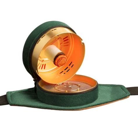 Portable Smoke Free Moxibustion Box For Household Use