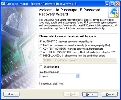 Shareware4u Passcape Software