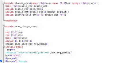 手撕verilog 总线仲裁round robin算法 csdn博客