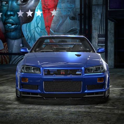 Nissan Skyline R34 Gtr