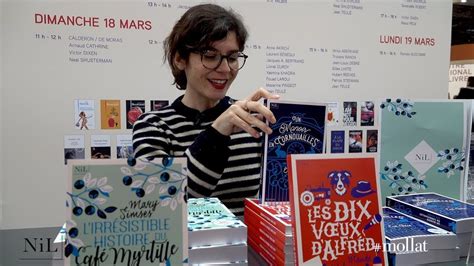 Claire Do Serro Maison Dédition Nil Youtube