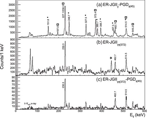 Figure 2 From Identiﬁcation Of A 6 6 μ S Isomeric State In 175 Ir Semantic Scholar