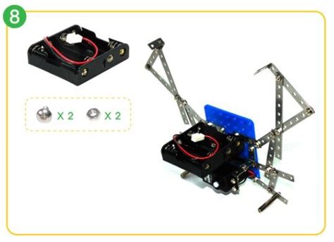 Build The Crab Bot Robolink Basecamp