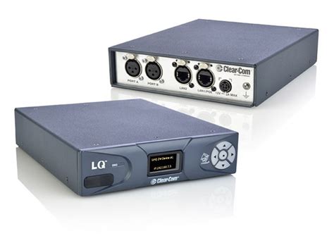 Clear Com To Showcase Intercom Solutions At BVE 2016 TPi