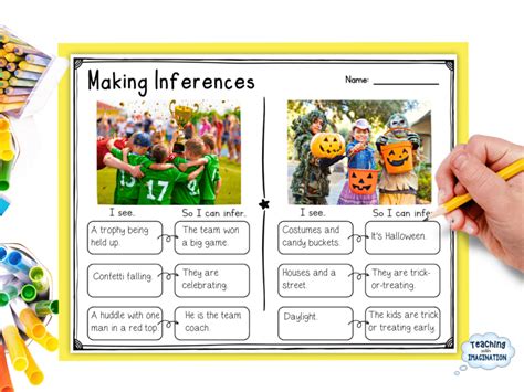 Infer Examples The Ladder Of Inference Powerpoint Template Diagrams