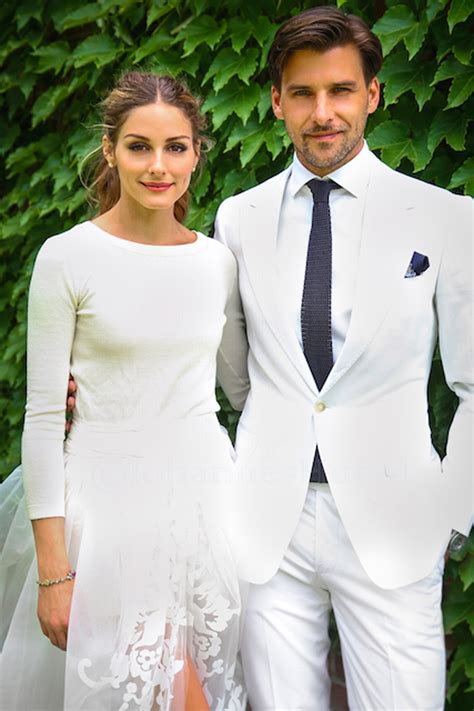 Olivia Palermo Wedding Dress Carolina Herrera British Vogue British