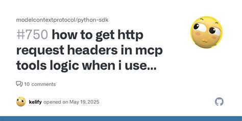 How To Get Request Headers In Mcp Tools Logic When I Use