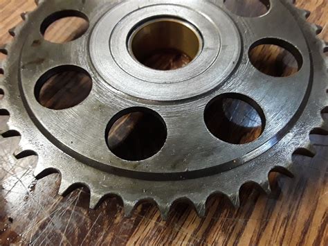 1978 79 Kawasaki Kz750b Twin Starter Clutch Chain And Rotor