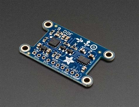 Reliable Tilt Compensated Compass System Sensors Arduino Forum