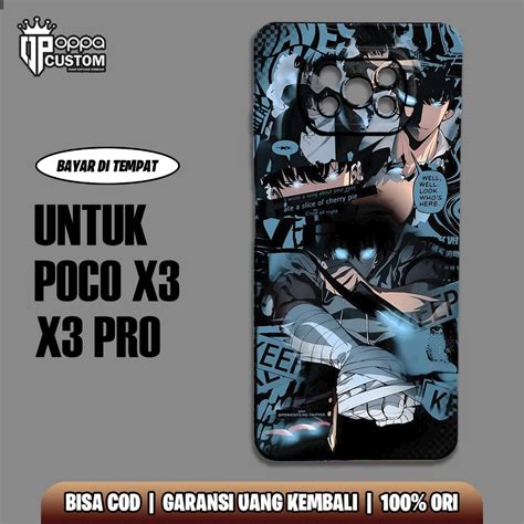 Jual Case Xiaomi Poco X X Pro X Nfc Solo Leveling Fashion Case Xiaomi Case Hp Xiaomi