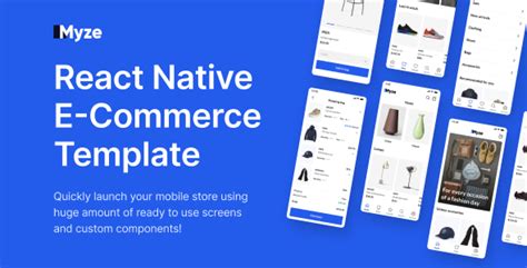 Codemarket React Native E Commerce App Template With Figma