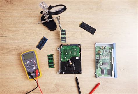 Motherboard Engineering And Electrical Hardware For Maintenance Repair Or Fixing With