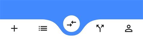 Custom Curved Bottom Navigation Bar Trong Flutter