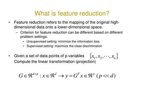 Ppt Principal Component Analysis And Linear Discriminant Analysis For