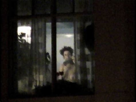 Nice Tits At Apartment Window Eporner