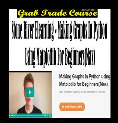 Stone River Elearning Making Graphs In Python Using Matplotlib For