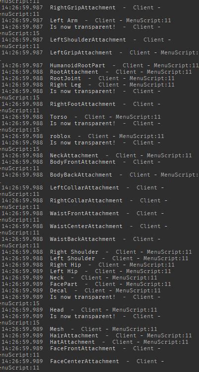 Code To Make An Npc Invisible Doesnt Work Half The Time Scripting