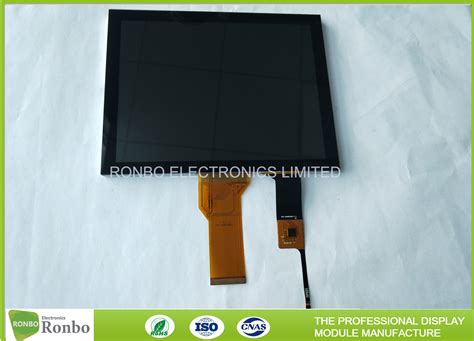 8 Inch Capacitive Touch TFT LCD Display Ej080na 05A 800X600 RGB 50 Pins China LCD Module And
