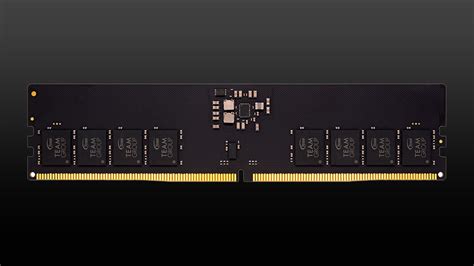 Teamgroup Announces Jedec Spec Elite Ddr5 6400 U Dimm