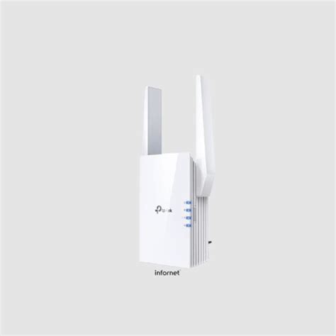 Tp Link Re X Repetidor Amplificador Wifi Ax Doble Banda Infornet