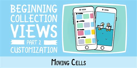 Beginning Collection Views Episode 20 Moving Cells Kodeco