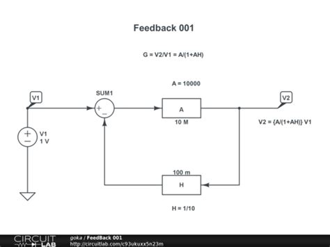 Feedback 001 Circuitlab