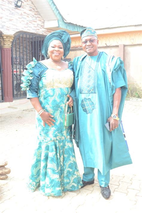 Adebayo Abiola Agboola Hold Colourful Wedding In Lagos Photos
