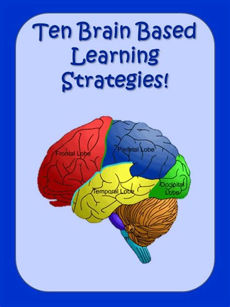 Boost Learning With Brain Based Strategies