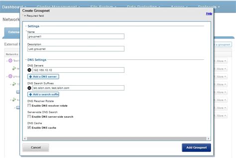 OneFS Groupnet And Network Tenancy Unstructured Data Quick Tips