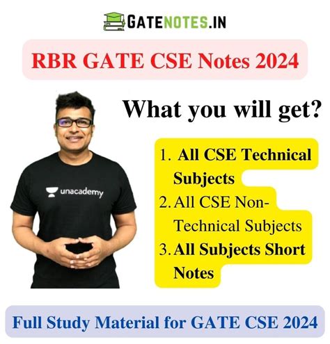 Gate Cse 2023 Exam Full Study Materials Ravindrababu Ravula Notes