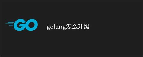 How To Upgrade Golang A Brief Analysis Of The Method Golang Php Cn