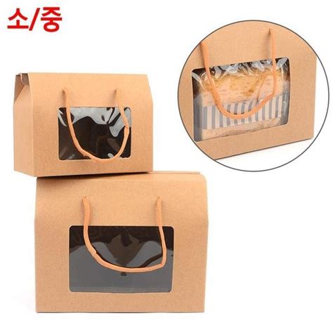 삭제 1872 중 투명 창 선물상자 선물포장 패키지박스 종이케이스 S6950113 Ssgcom