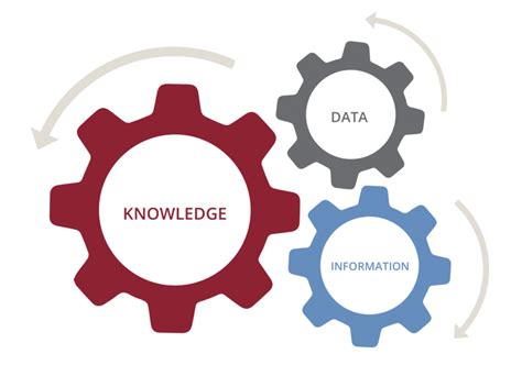 Relationships Between Data Information And Knowledge Download Scientific Diagram