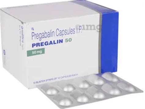 Pregalin 50mg Capsules At Rs 40 Stripe Pregabalin Capsules And Tablets In Nagpur Id 2854952820688