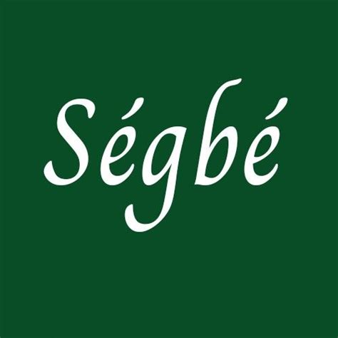 Segbe Logo On Green Background