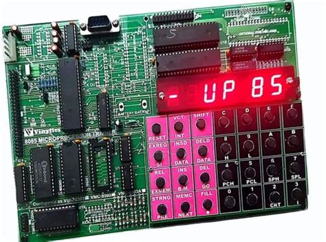 8085 Led Display Microprocessor Trainer Kit At ₹ 4500piece In New