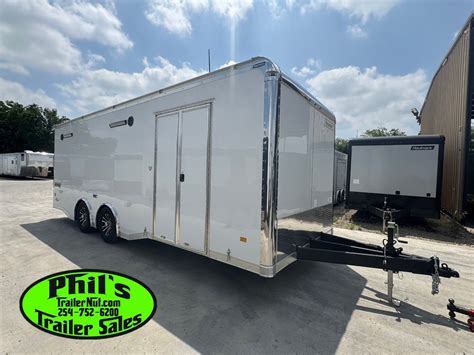 New Haulmark New 85x24 Edge Pro Car Race Racing Trailer Car Hauler