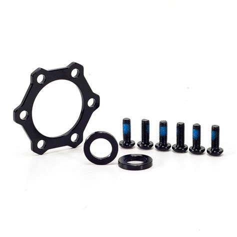 Boost Hub Adapter Conversion Kit Aluminum Alloy Black Front 15x100mm To