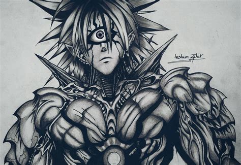 Lord Boros One Punch Man By Hzaherart On Deviantart