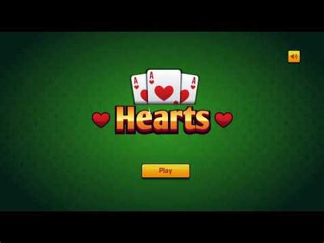 Hearts Classic Free Card Games Youtube