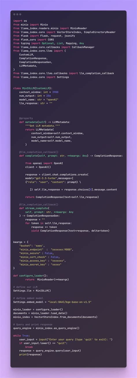 pioneering genai rag python3 genai rag application llamaindex