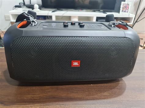 JBL Party Box On The Go Audio Soundbars Speakers Amplifiers On Carousell
