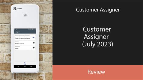 Customer Assigner July 2023 Payplaxe