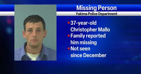 Missing 37 Year Old Yakima Man Located By Police News