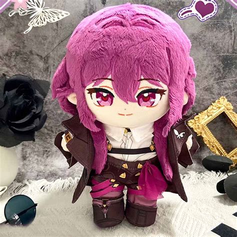 Honkai Star Rail Kafka Dress Up Doll Calembou