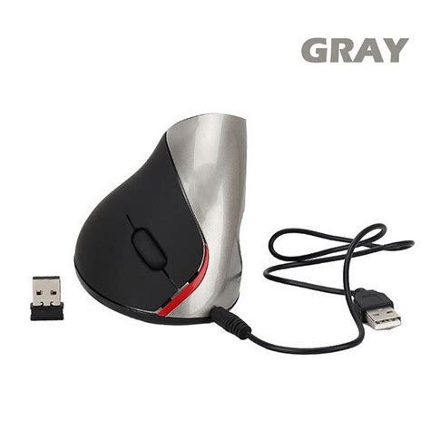 Vertical Wireless Mouse Ergonomic Optical Bluetoot Vicedeal