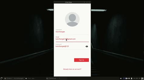 Realtime Chat App Made With Kivymd V1 Firebase Pyrebase Kivy Youtube