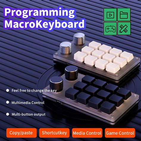 Rdxone Programming Macro Keyboard Custom Knob Keyboard 6 9 12 Key 2