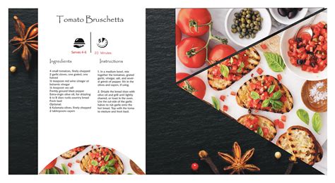 Cookbook Design And Layout On Behance