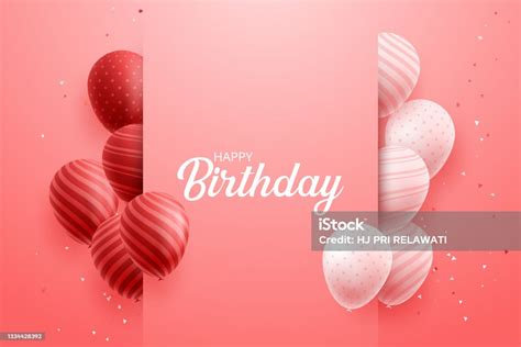 파티와 축하를 위해 비행 3d 현실적인 다채로운 생일 풍선 기념일에 대한 스톡 벡터 아트 및 기타 이미지 기념일 날기 낮 Istock